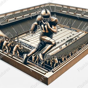 3D Illusion | Laser Burn PNG Digital File | Perfect Wood Engraving ...