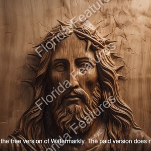 Our Savior, God, Jesus, Laser Etch Burn Wood Files, High Quality ...