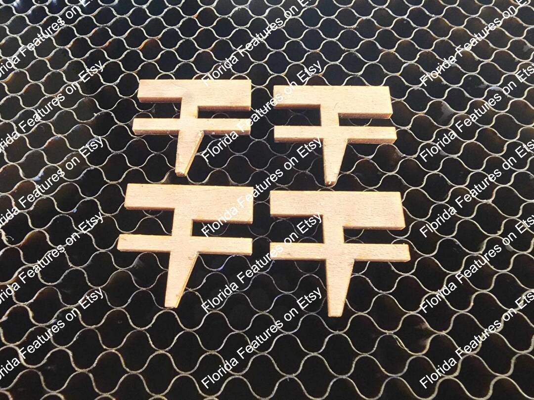 Laser Cut File for Standoff OMTech CO2 Laser Honeycomb Bed, Anti ...