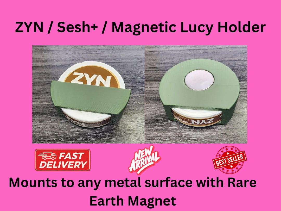 ZYN / Sesh+ / Lucy / Magnetic Container Holder| Home | Work Site | Dip ...