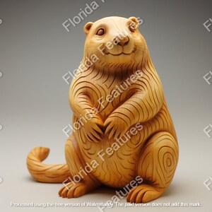 Laser Burn PNG, Outline Cute Gopher, Carved Look, Easy Cut Image ...