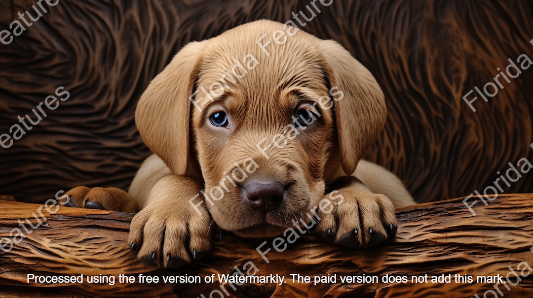 Cute Puppy Lab PNG SVG Digital Download Labrador Files Laser 3D ...