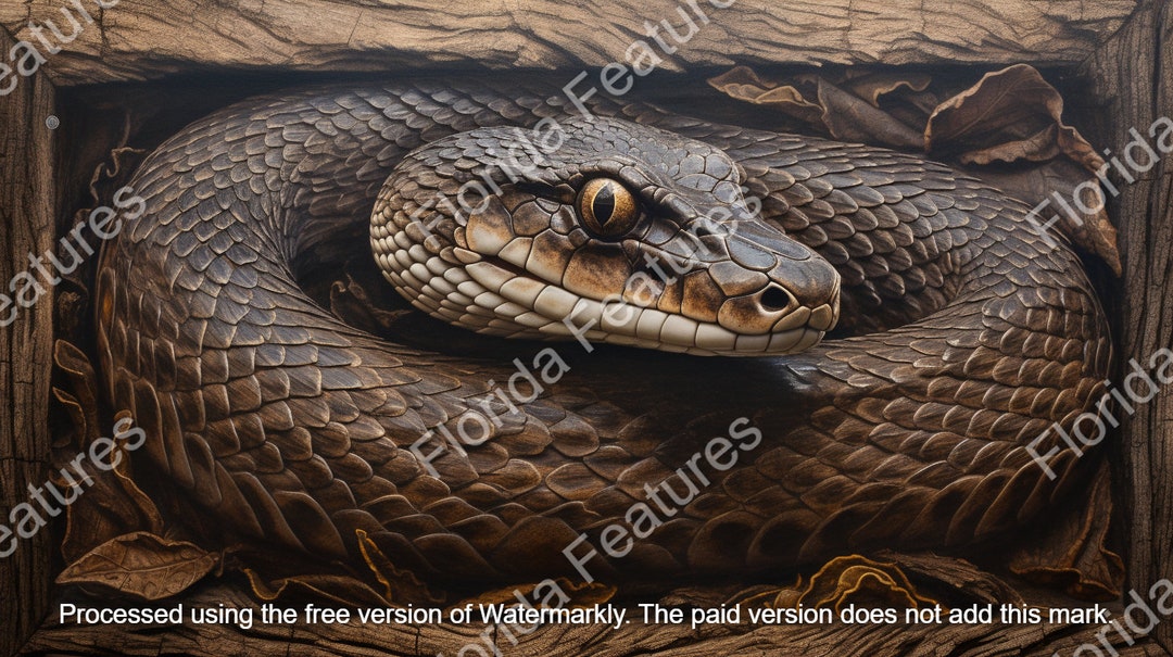 Coiled up Snake, Pet, Laser Etch Burn Wood Files, High Quality Digital ...