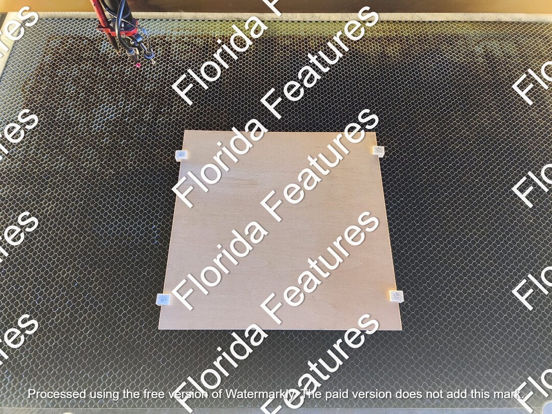 Anti-flashback Standoff Mod for Omtech CO2 Laser Honeycomb Bed 3D ...