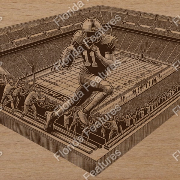 3d Stadium Laser Files - Etsy