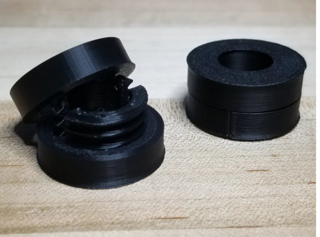 Coil Ring Guide, Clapton, Alien, Staggered, Fused Coils, 3D Printed ...