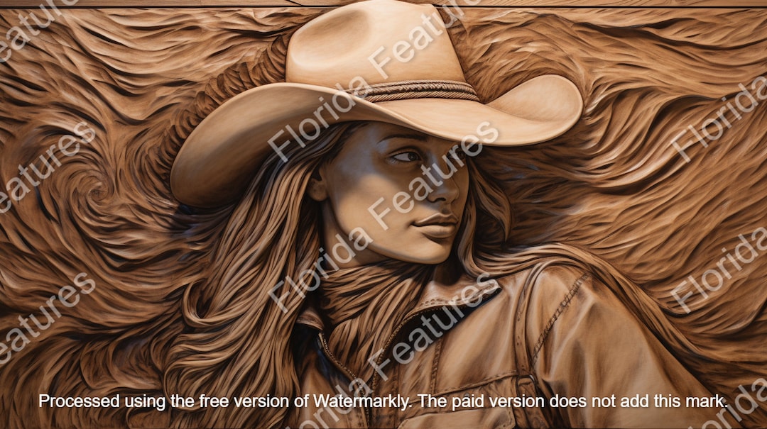 Laser Burn Etch Wood Files, Pretty Girl, Easy Cut Image, Super Quality ...