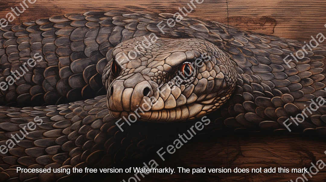 Pet Snake, Detailed Body, Laser Etch Burn Wood Files, High Quality ...