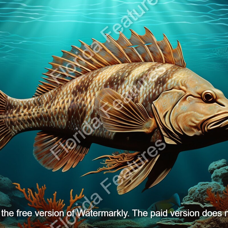 Hogfish - Etsy