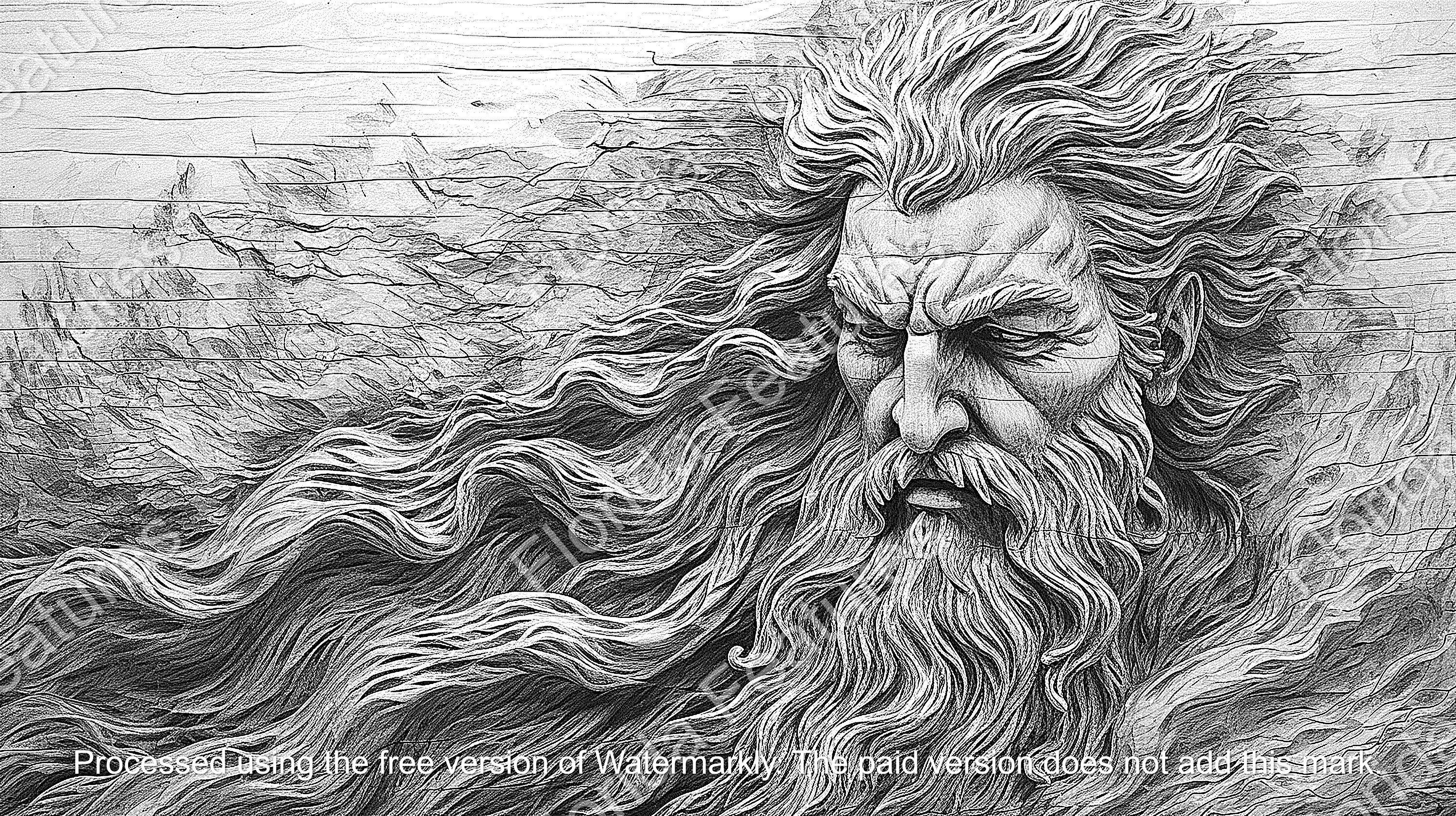 Laser Digital Download PNG SVG Laser Etched Laser Download Zeus God ...