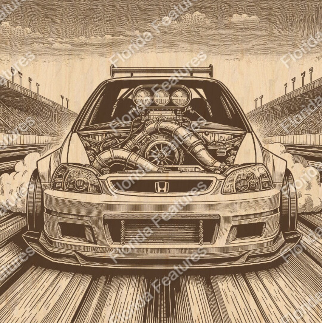 3D Illusion Laser Burn PNG Digital File Perfect Wood Engraving Laser ...