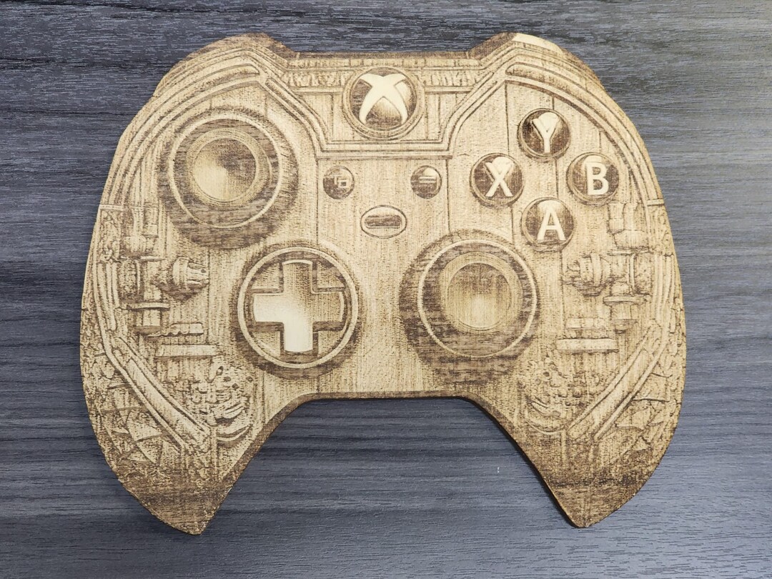 Gaming Controller Digital Download PNG SVG Laser Etched Omtech Laser ...