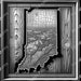 Indiana 3D Map Picture Wood Framed State USA | 3D Illusion | Laser Etch ...