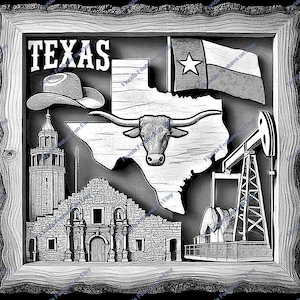 3D Illusion | Laser Burn PNG Digital File | Wood Frame Engraving ...