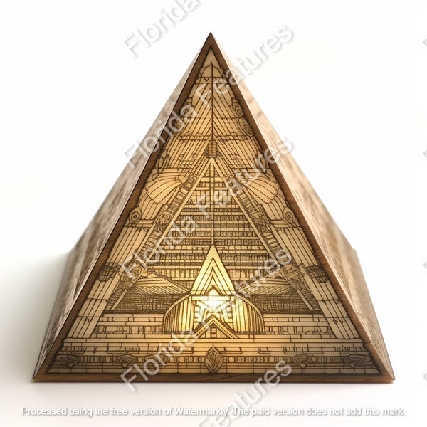 Giza Copper Pyramid - Etsy