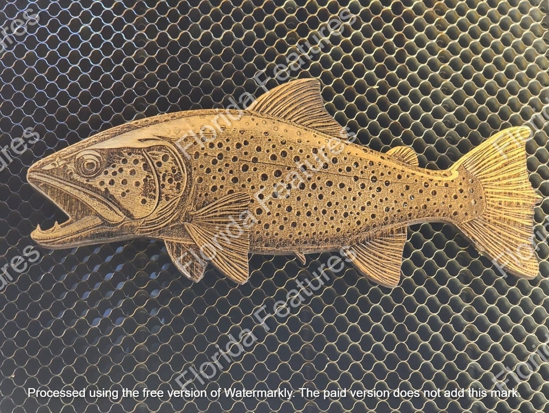 3D Illusion | Laser Burn PNG Digital File | Perfect for Engraving ...