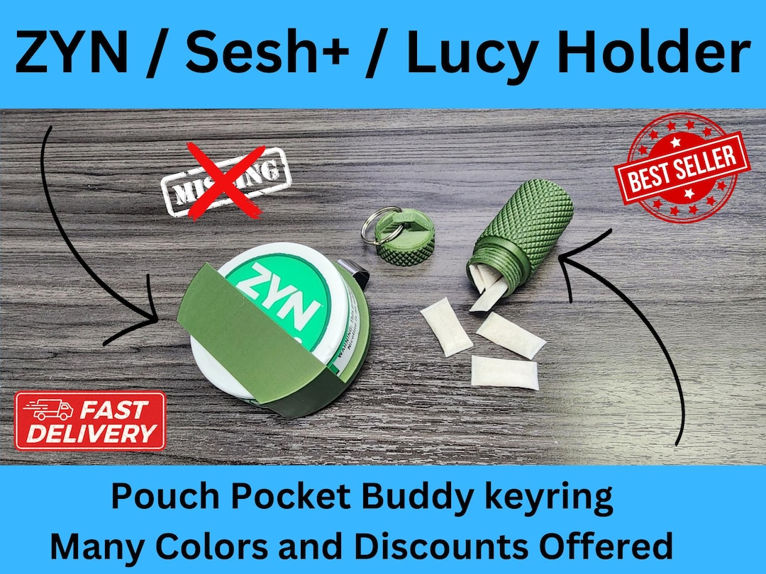 ZYN / Sesh+ / Lucy: Container Holster | Holder for Car | Truck Visor W ...