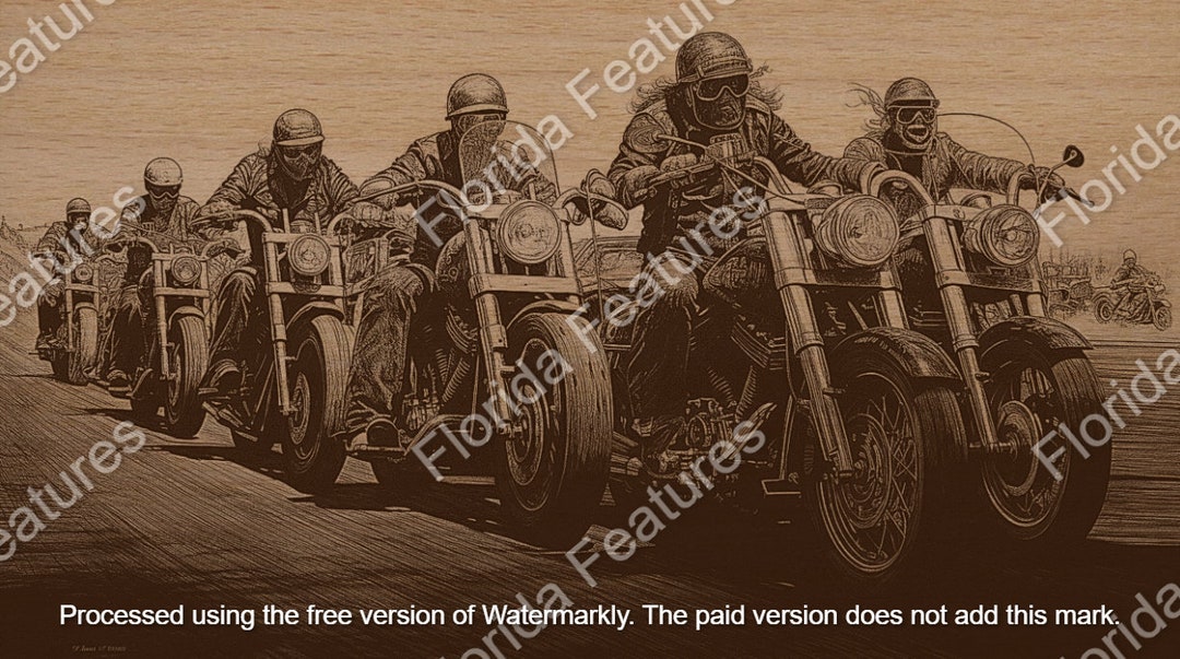 Laser Burn, Etch, Motorcycle Gang, Wood Files, HD, High Quality Motor ...