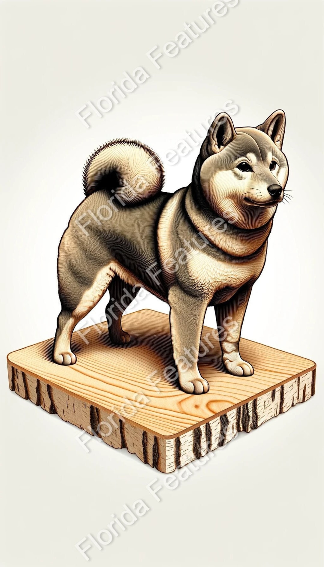 3D Illusion | Laser Burn PNG Digital File | Perfect Wood Engraving ...