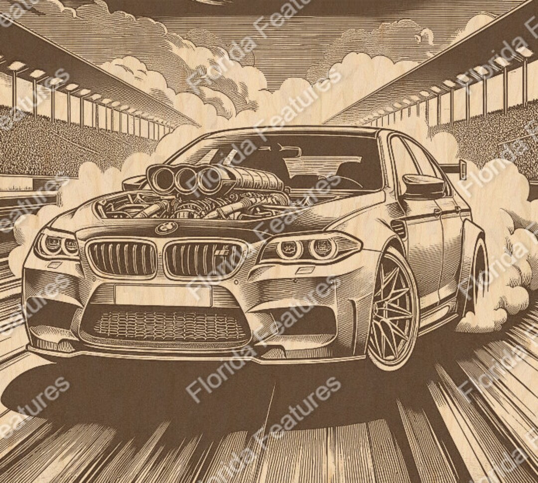 3D Illusion Laser Burn PNG Digital File Perfect Wood Engraving Laser ...