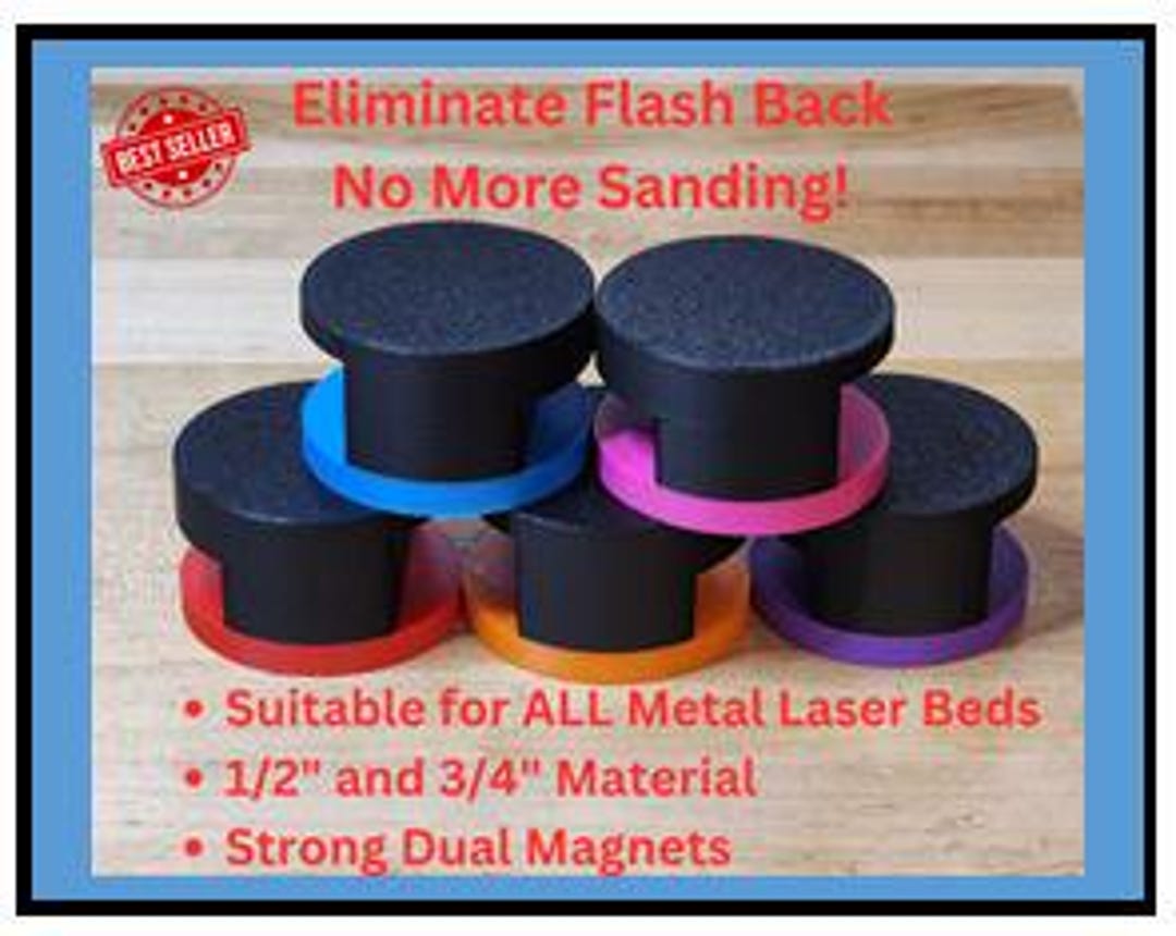 Anti-flashback DUAL Magnetic Standoff Mod Suitable for ANY Laser Diode ...