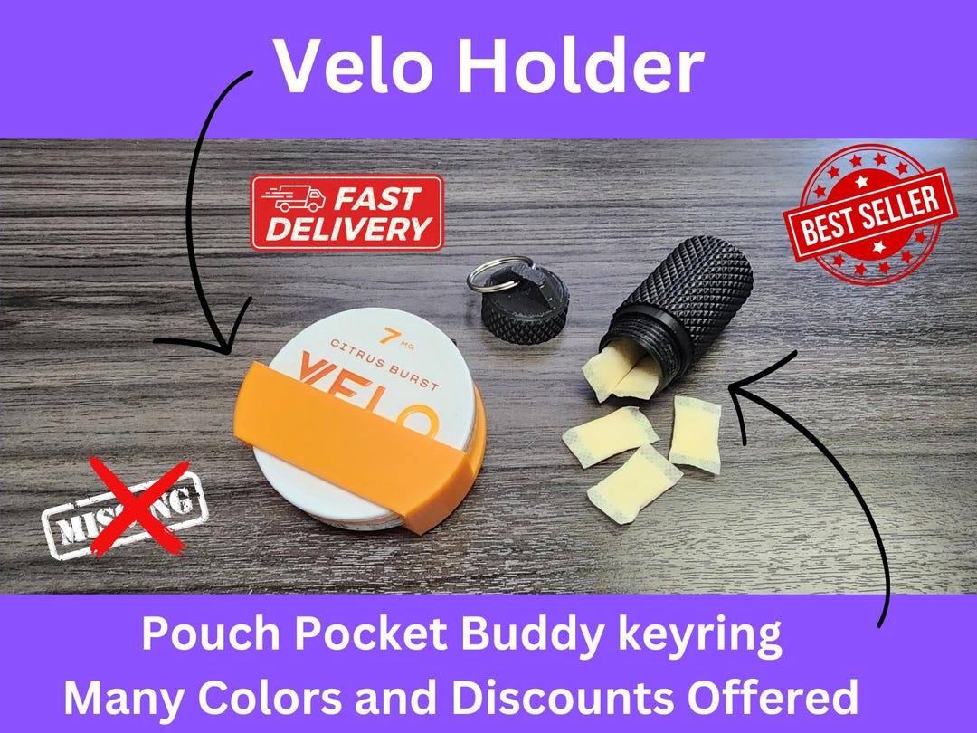 Velo Burst: Holder for Car | Container Holster | Truck Visor W/metal ...
