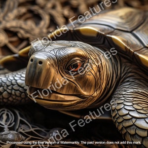 Glowforge Laser Etch Wood 3D Illusion Turtle, Omtech X1 Tool Laser ...