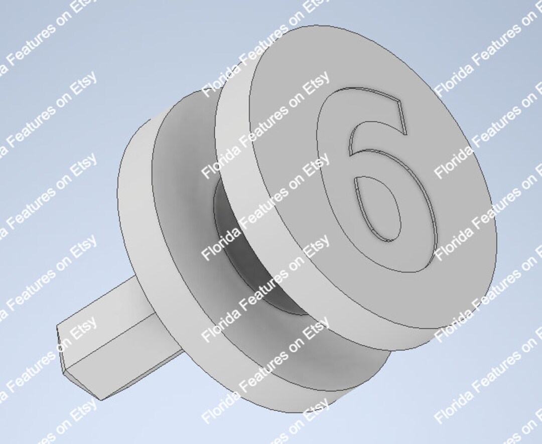 3D Printed Round Standoff STL Files Omtech CO2 Laser Honeycomb Bed Anti ...