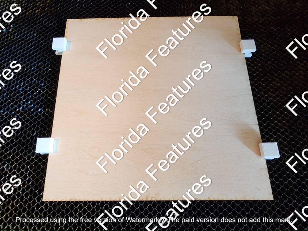 Omtech CO2 Laser Standoff Honeycomb Bed 3D Printed for Acrylic or Wood ...