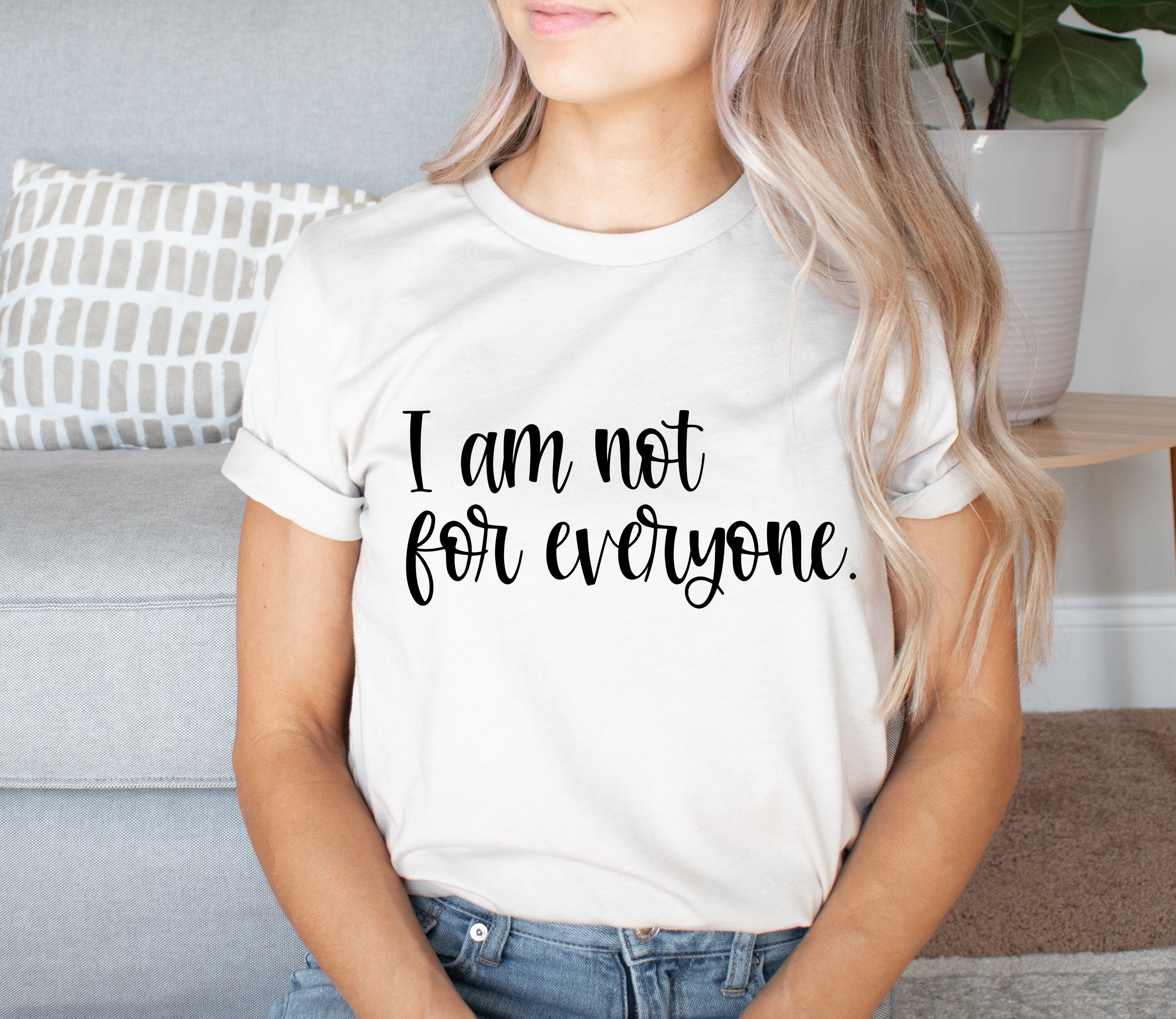 I am not for Everyone SVG Funny Svg Funny Quote Svg Mom | Etsy