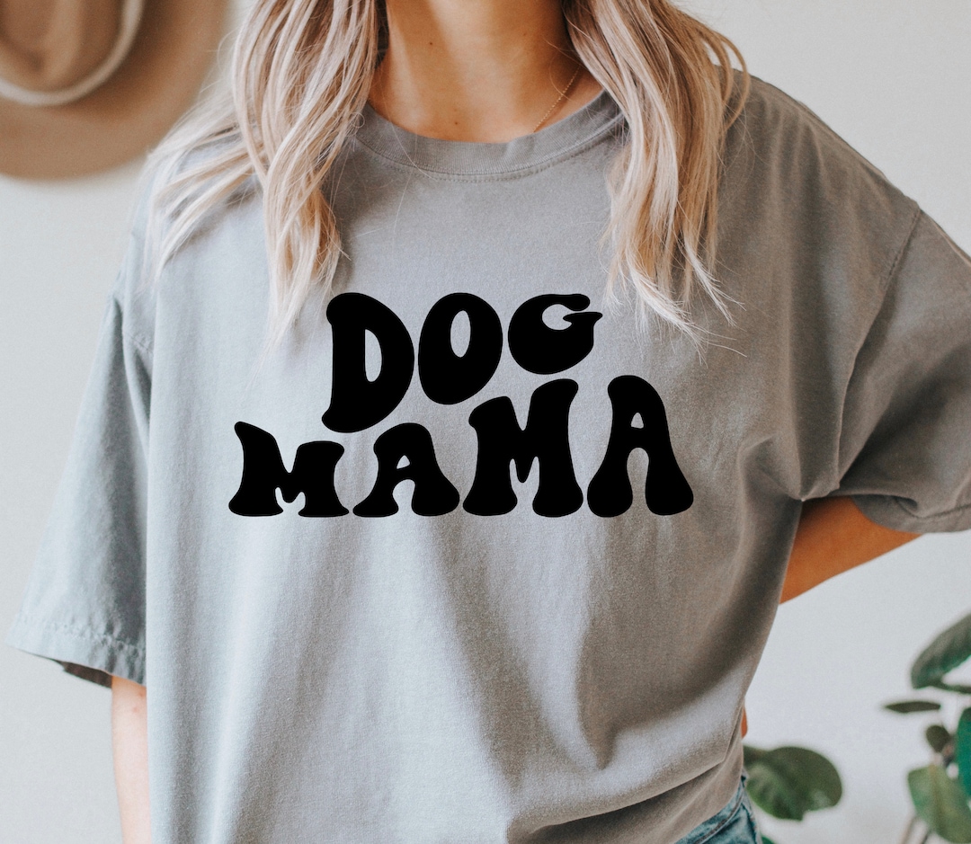 Dog Mama SVG, Dog Mama Svg, Dog Person Svg, Funny Dog Svg, Dog Lover ...