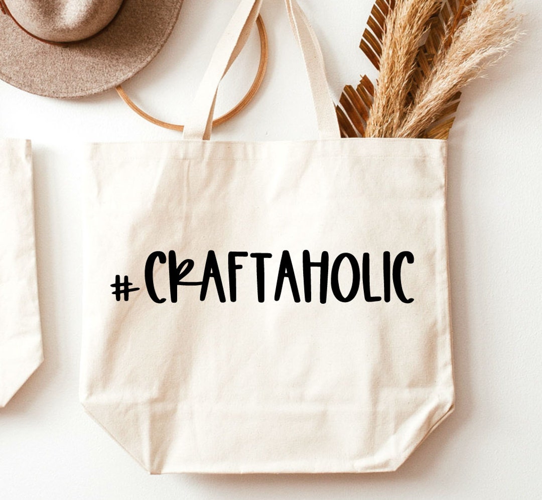 Craftaholic SVG, Craft Svg, Funny Craft Svg, Funny Quote Svg, Craft ...
