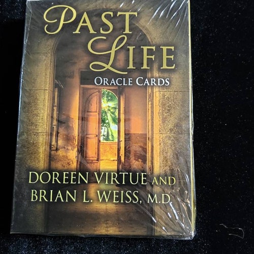 Past Life Oracle Deck From the Soul Reflection | Etsy