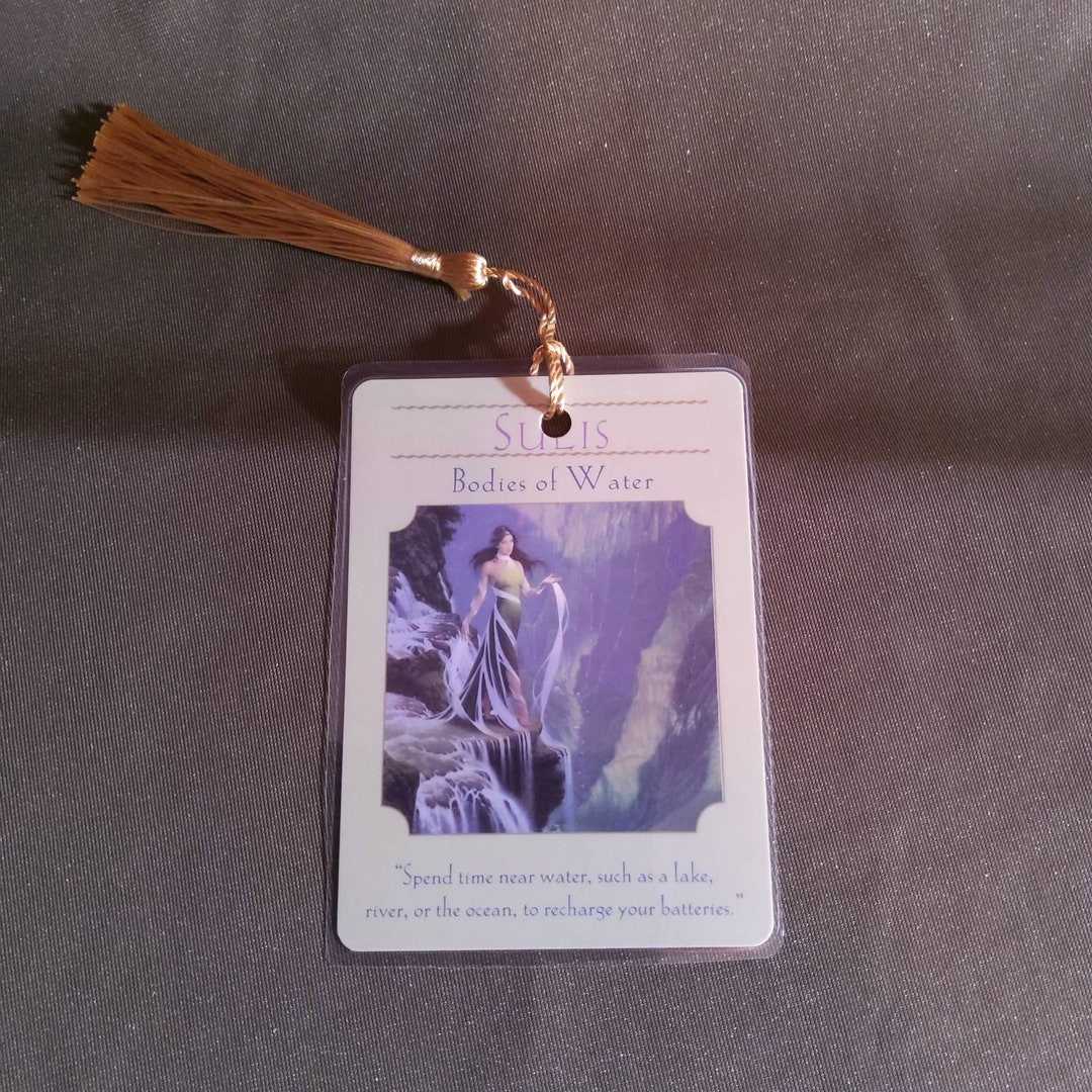 Goddess Oracle Bookmark-bodies of Water - Etsy