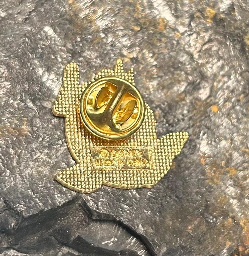 Vintage Sebastian the Flounder NEMO Enamel Pin - Etsy
