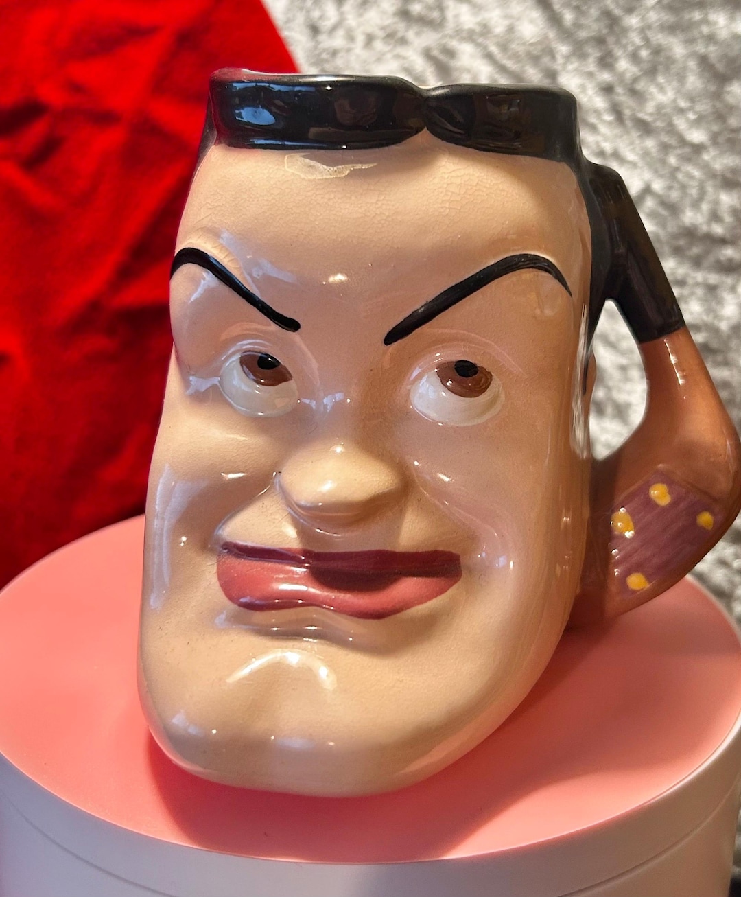 50s Bob Hope Collectible Mug PUCK - Etsy