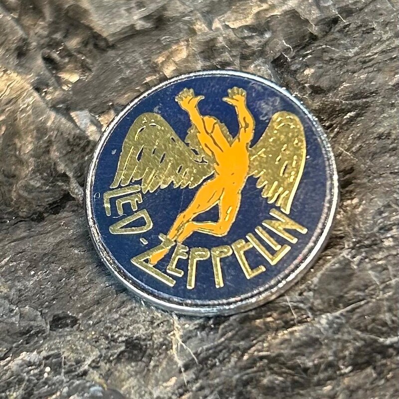 Led Zeppelin Pin - Etsy