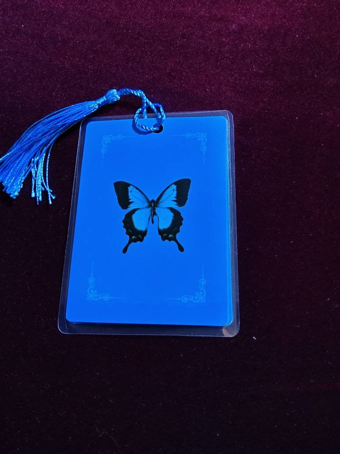 Butterfly Bookmark/ Courage | Etsy