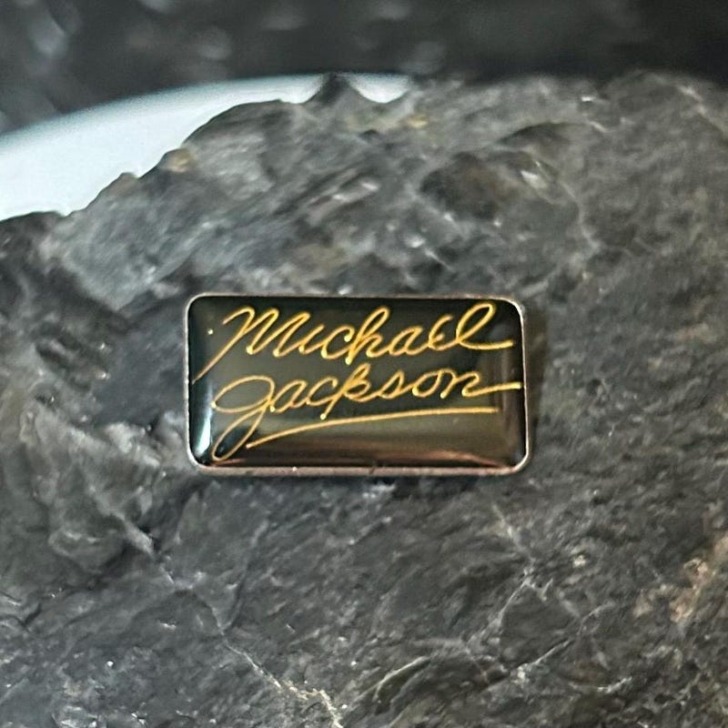 Michael Jackson Pin - Etsy