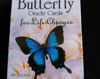 Butterfly Oracle Cards - Etsy