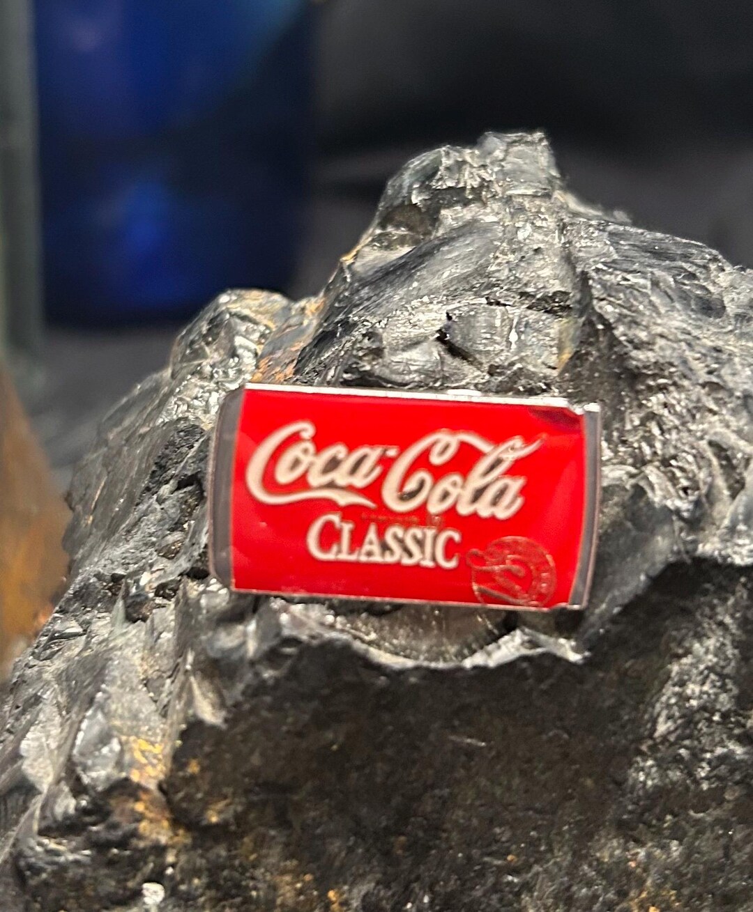 Vintage 1997 Coca Cola Classic Enamel Pin - Etsy