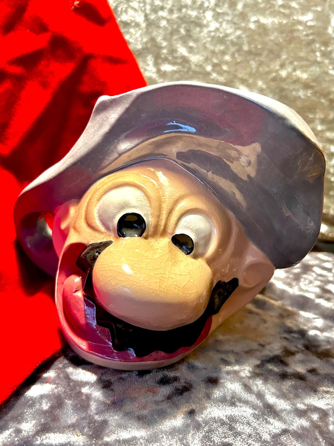 SNUFFY Vintage Collectible Mug PUCK - Etsy