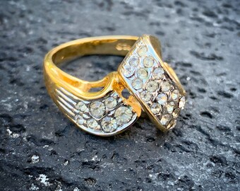 18k gold ring | Etsy