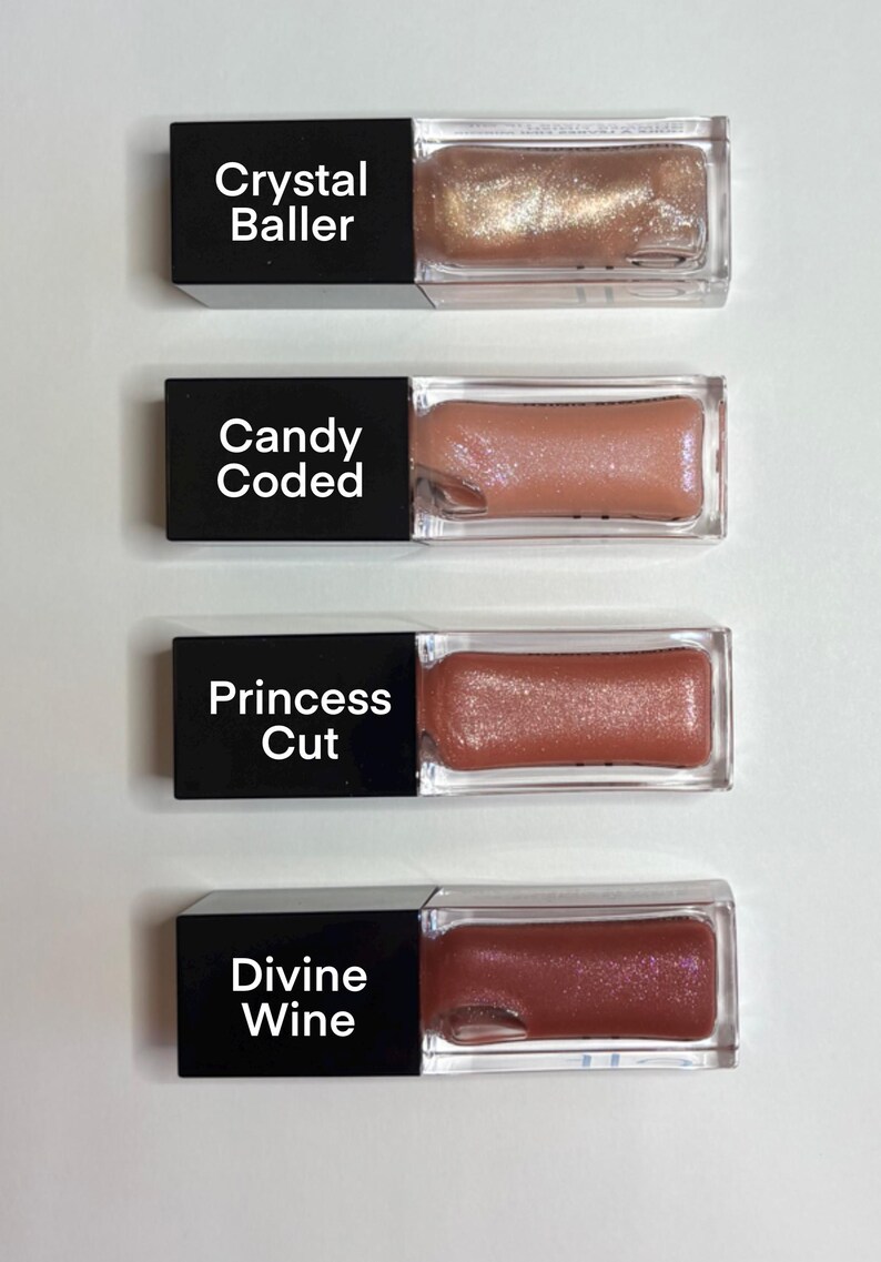 Bedazzled Lip Oil - Etsy