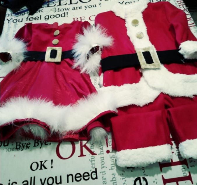 Santa Clause Costume - Etsy