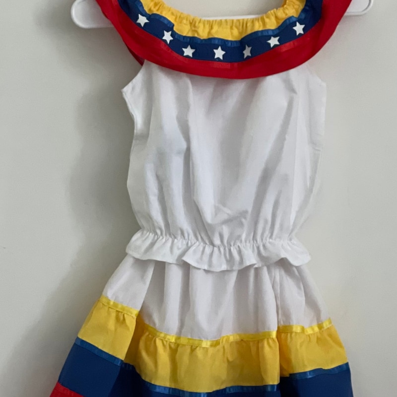 Venezuelan Costume Girl - Etsy