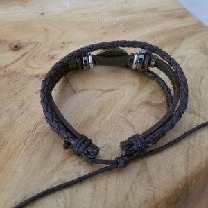 Evil Eye Bracelet, Voodoo Bracelet, Adjustable Bracelet for Men Women ...