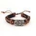 Peace Leather Bracelet Set - Love Bracelets - Etsy