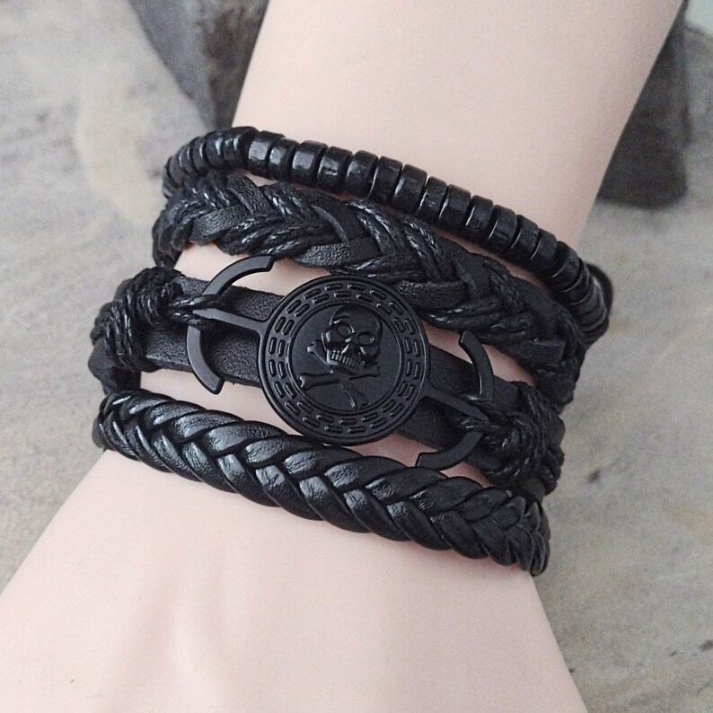 Adjustable Pirate Bracelets, Cosplay Bracelets, Renaissance Bracelet ...