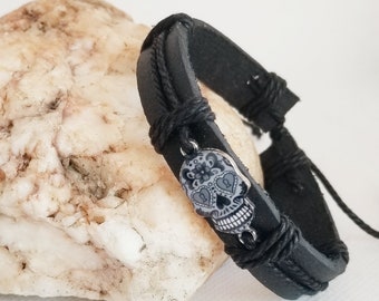Day Dead Bracelet - Etsy